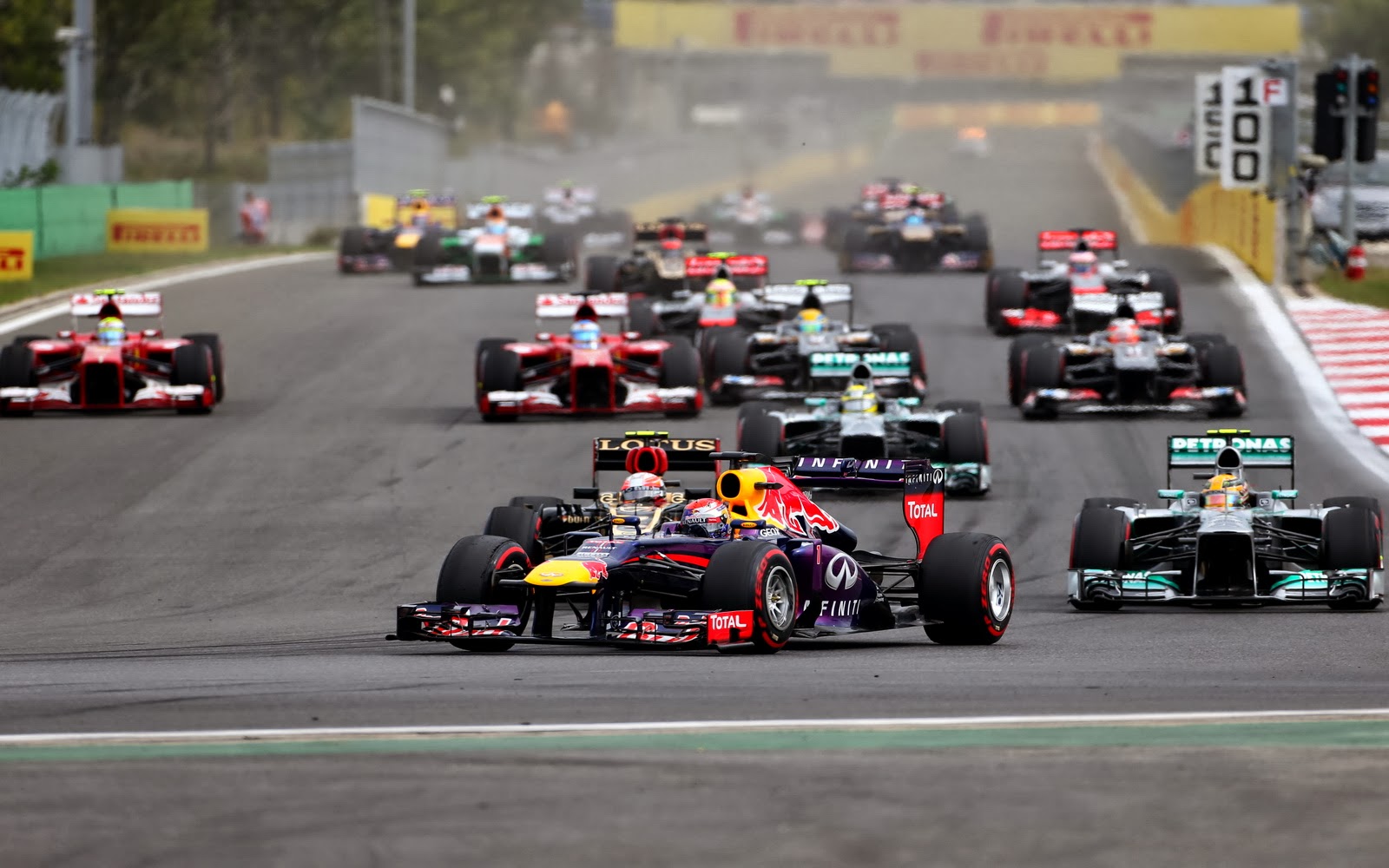 2013 KOREAN GP: RACE IN HIGH RESOLUTION IMAGES - FORMULA 1