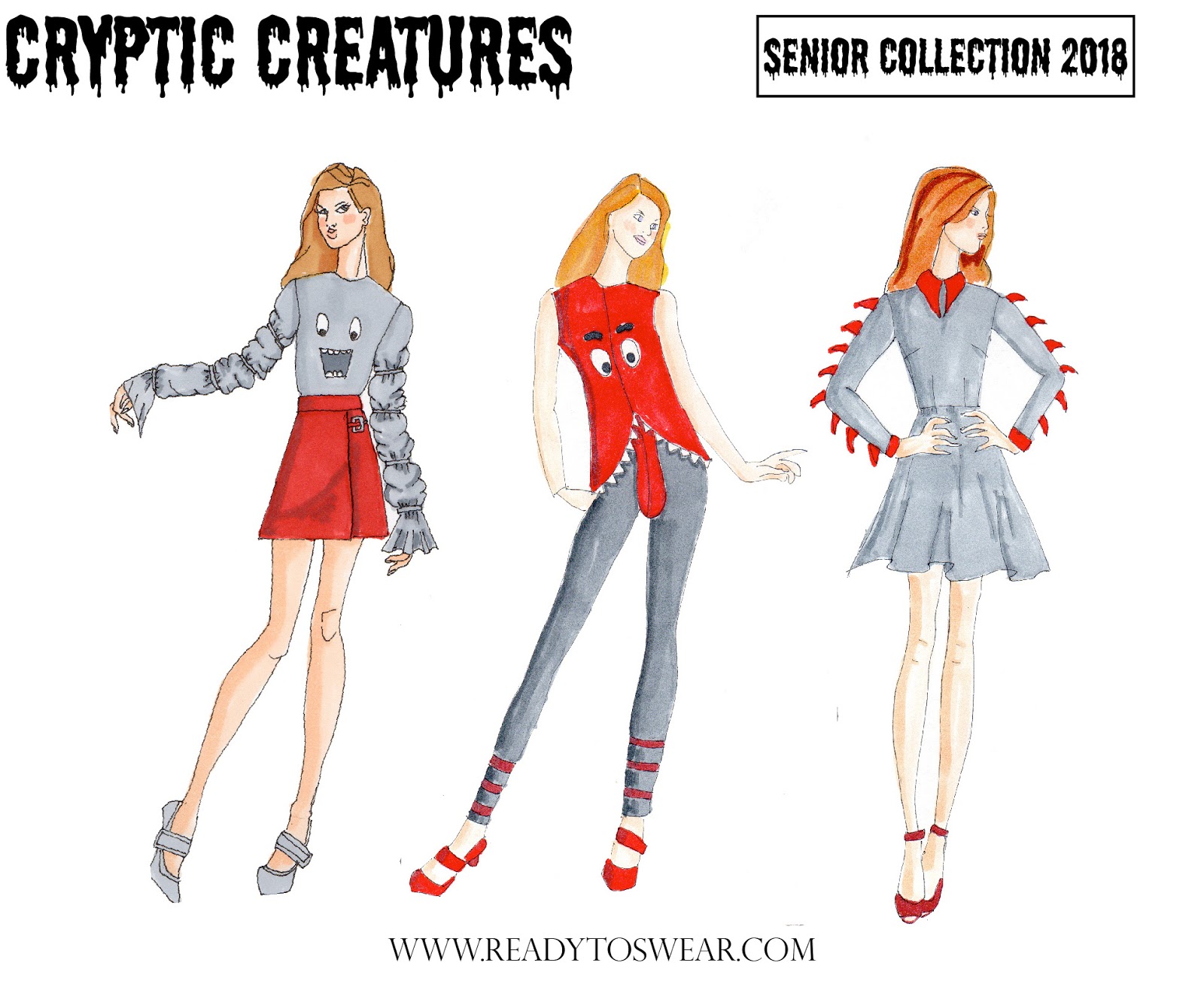 Cryptic Creatures: Senior Collection | Ready-to-Swear