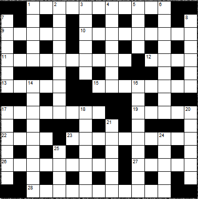 THE HINDU CROSSWORD CORNER: Special, Sunday 10 Jul 2016, Balderdash