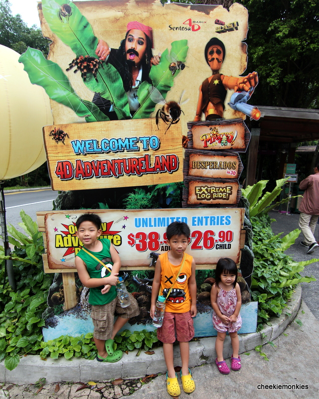 Cheekiemonkies: Singapore Parenting & Lifestyle Blog: Sentosa for Kids ...