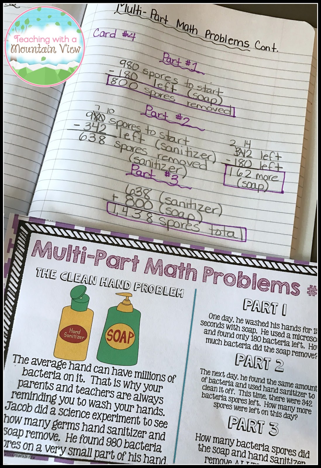 Mastering Multi-Step Word Problems | Teaching With a Mountain View ...