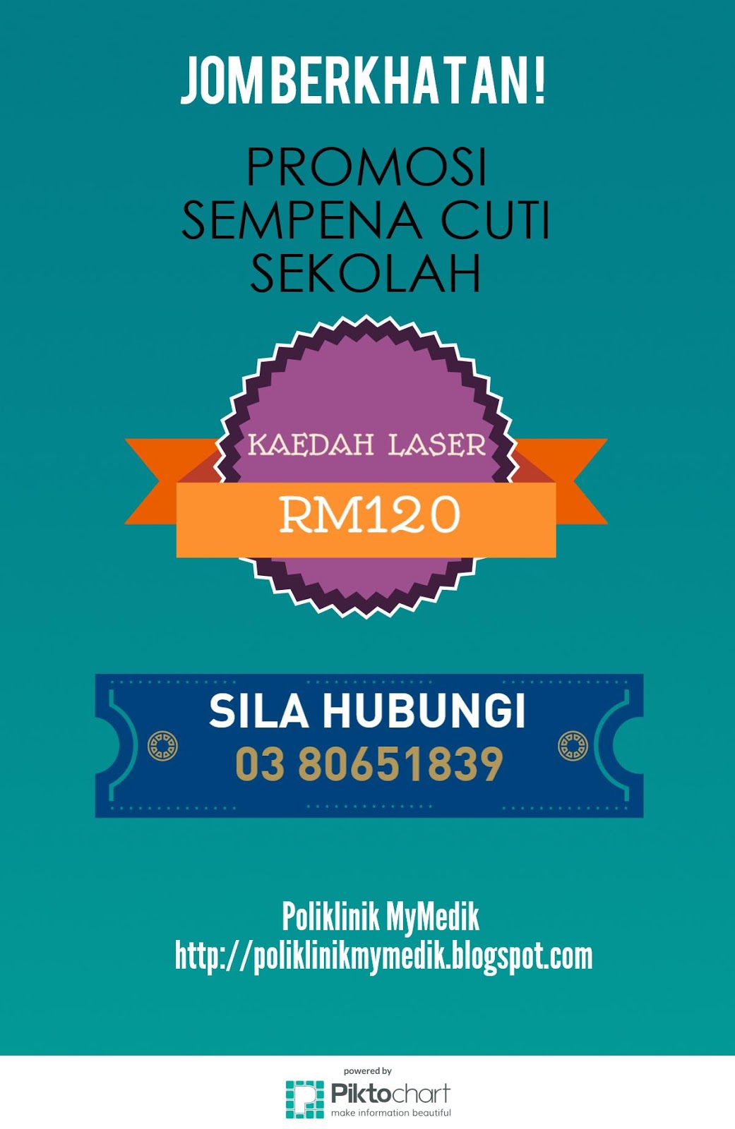 Poliklinik MyMedik: Jom Berkhatan!