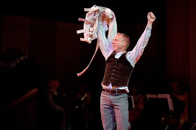 Fresco Opera Theatre: Josh B'Gosh And His Amazing Feats