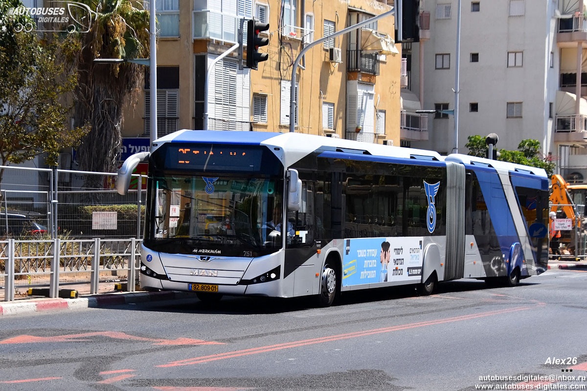 Autobuses Urbanos de Israel | City Buses in Israel @ Autobuses ...