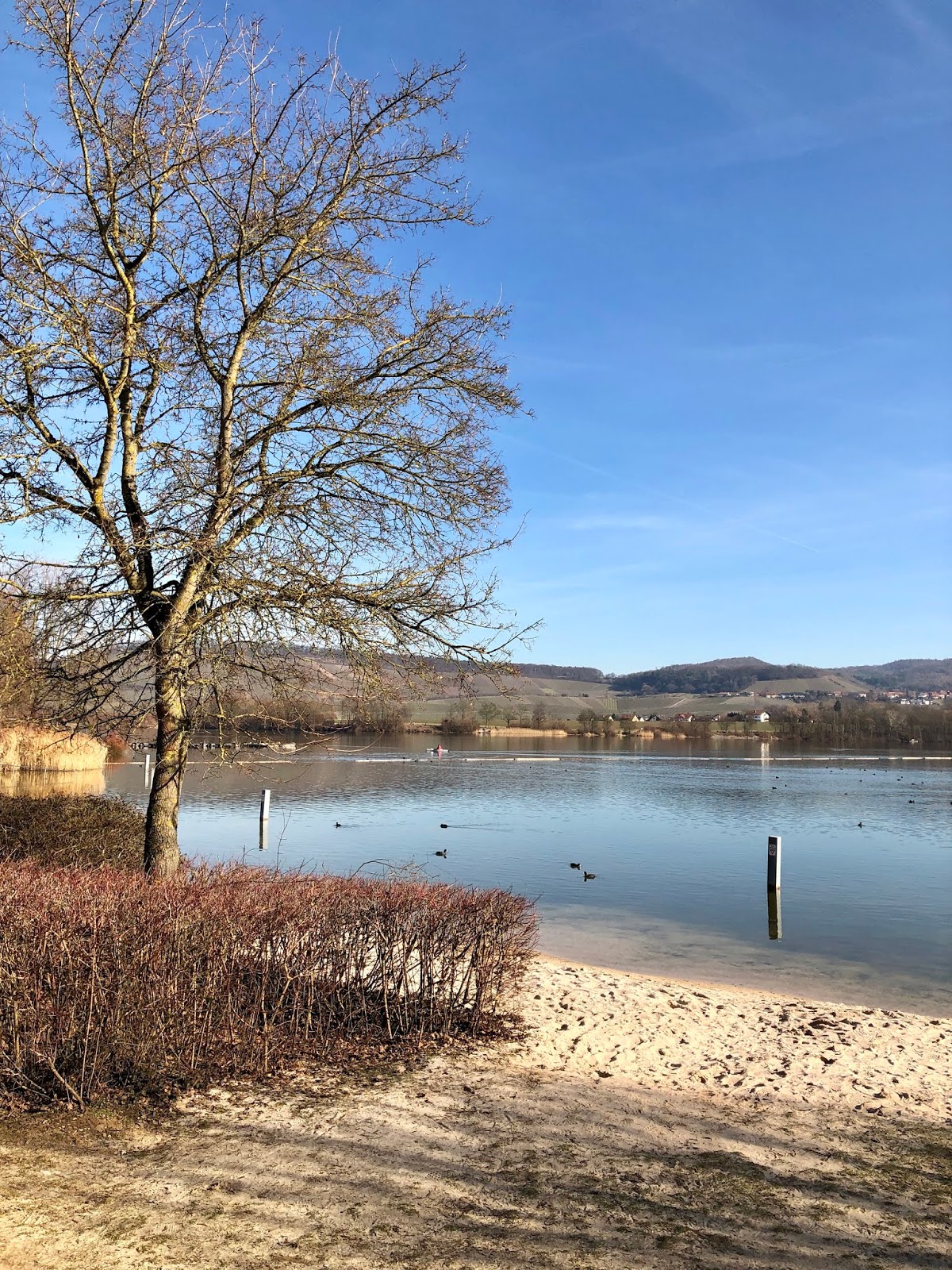 views-by-A: Breitenauer See an einem schönen Wintertag