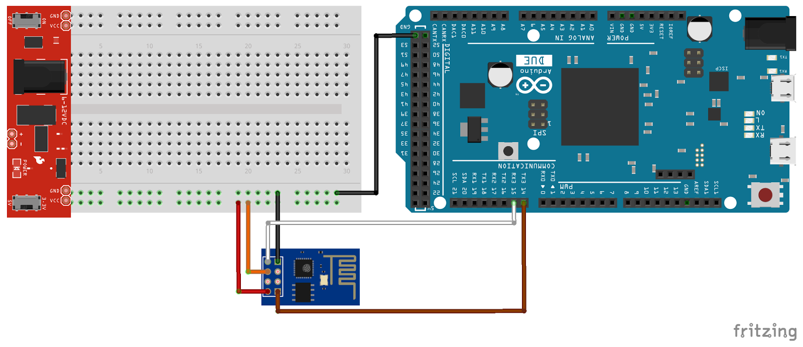 Arduino Er Arduino Due Esp8266 As Client Connect To Website