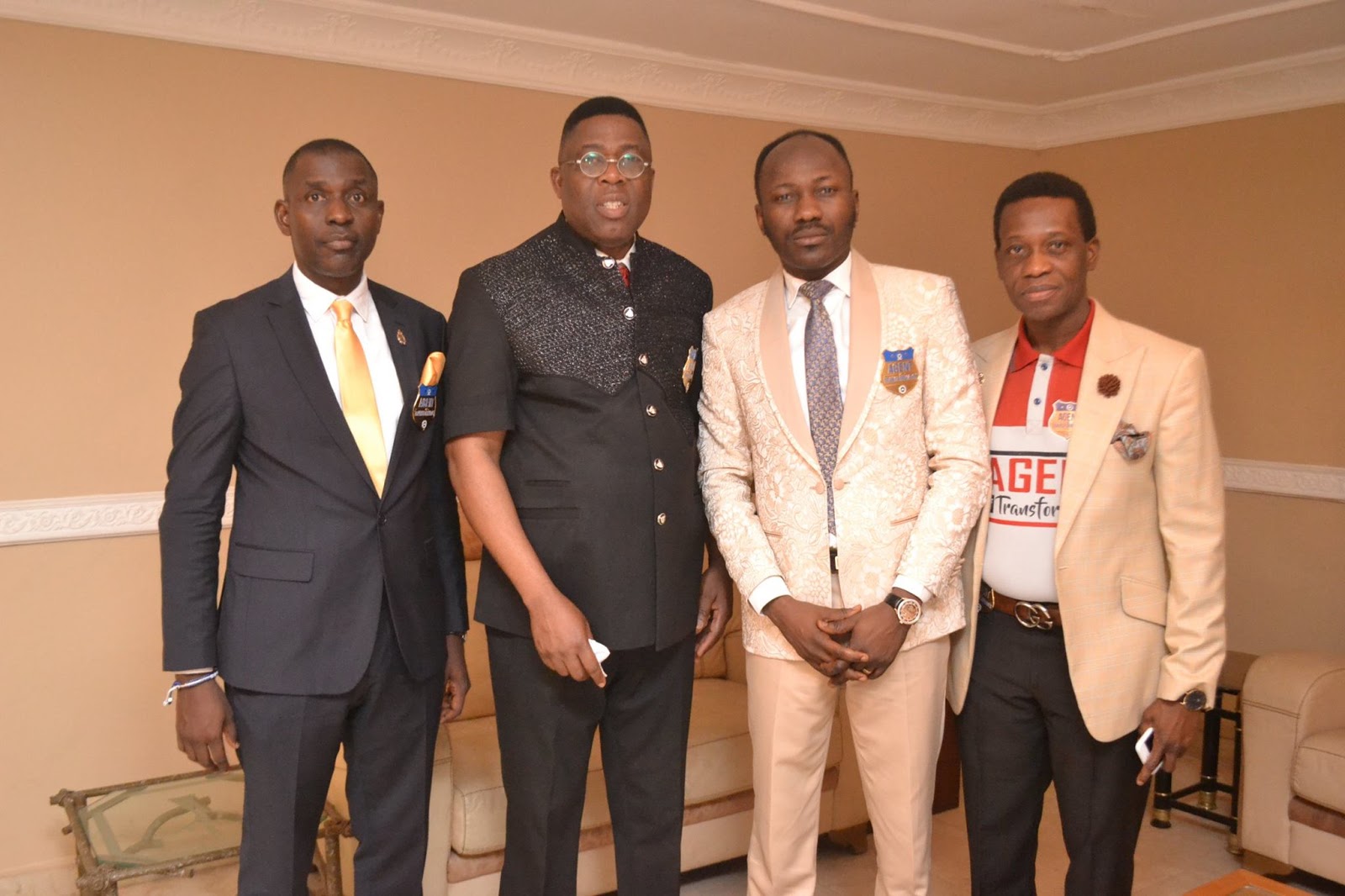 WELCOME TO PRAYER CHAMBER: Apostle Johnson Suleman At RCCG Convention ...