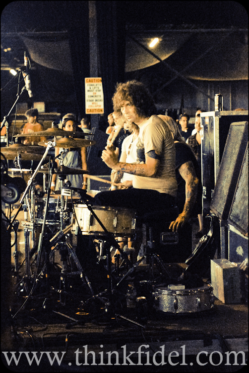 Quixotic as...fuddddge.: Rick Steff of Lucero Gets Tattooed on Tour