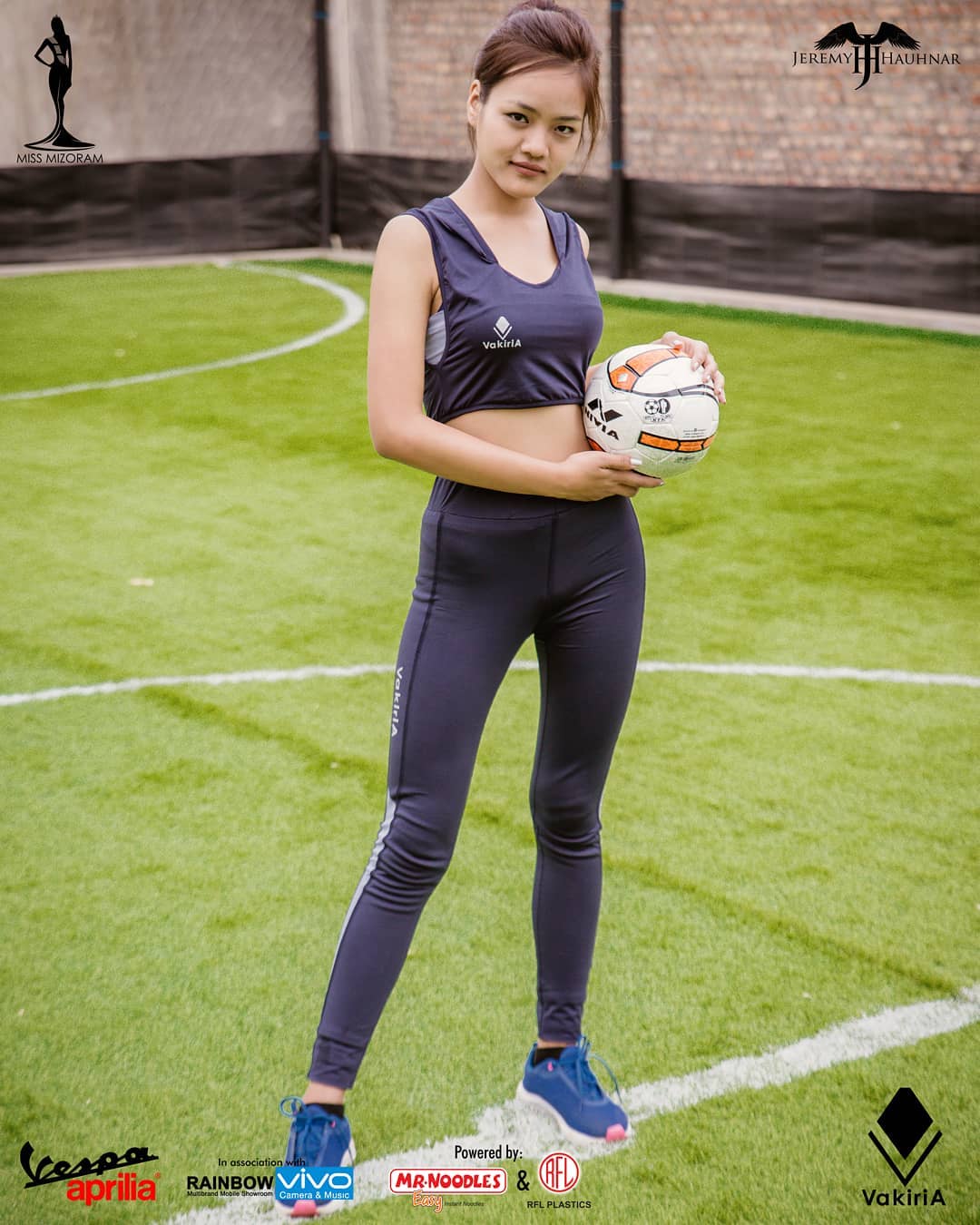 Miss Mizoram 2018: Miss Mizoram Fintess Round 2018 | TIMES OF MIZORAM