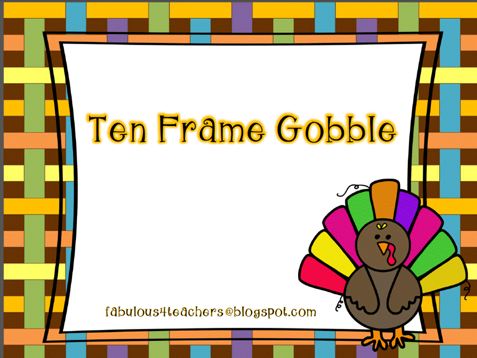 Fab 4: Gobble, Gobble Freebie and Lesson Plans
