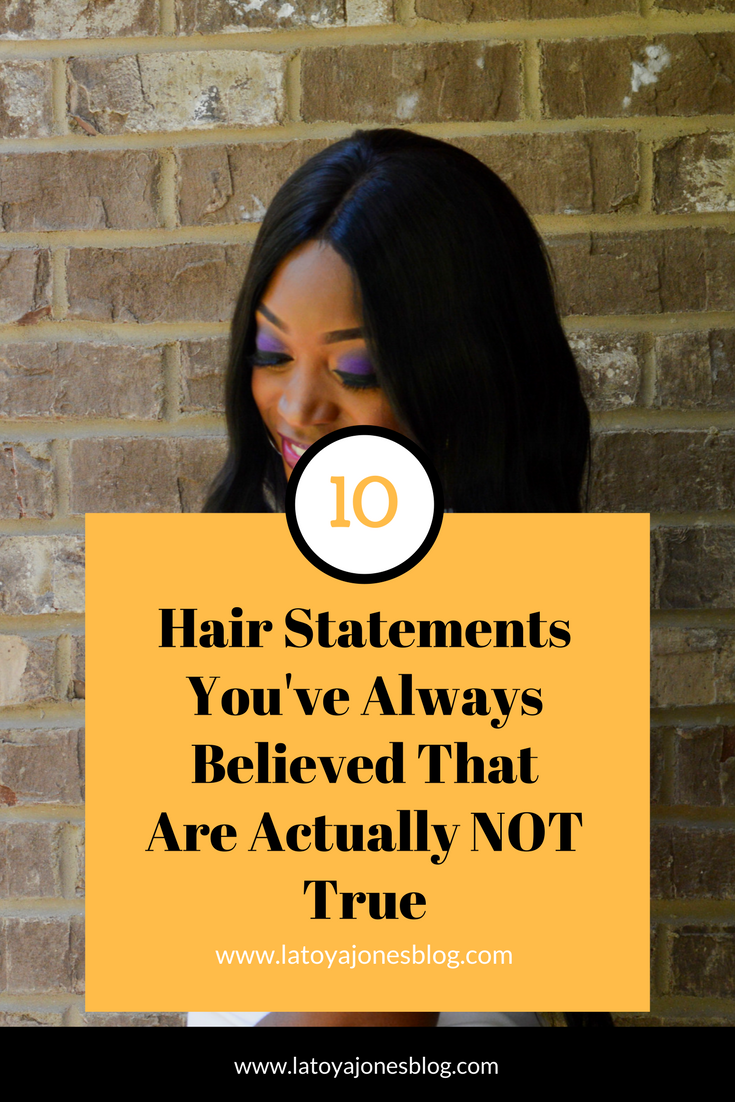 10 Hair Statements You've Always Believed That Are Actually NOT True ...