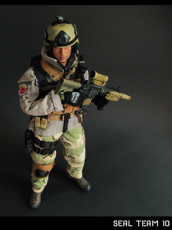 Zero Point One Six Seven: US Navy SEAL Team 10 Version 2