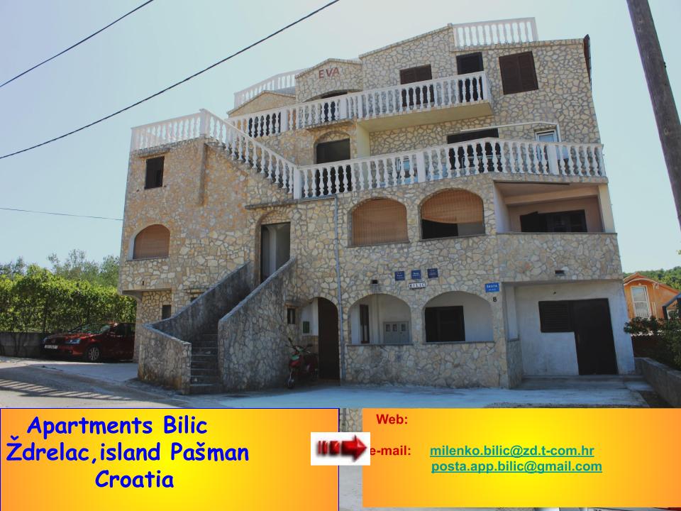 Ždrelac,otok Pašman