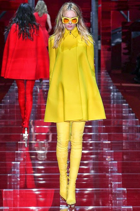 Smartologie: Versace Fall/Winter 2015 - Milan Fashion Week