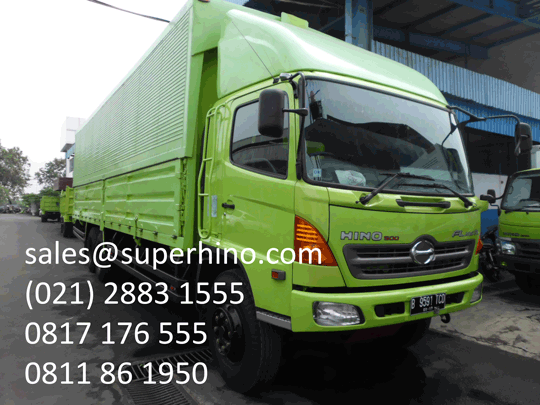 Wing Box Hino FL 235 JW