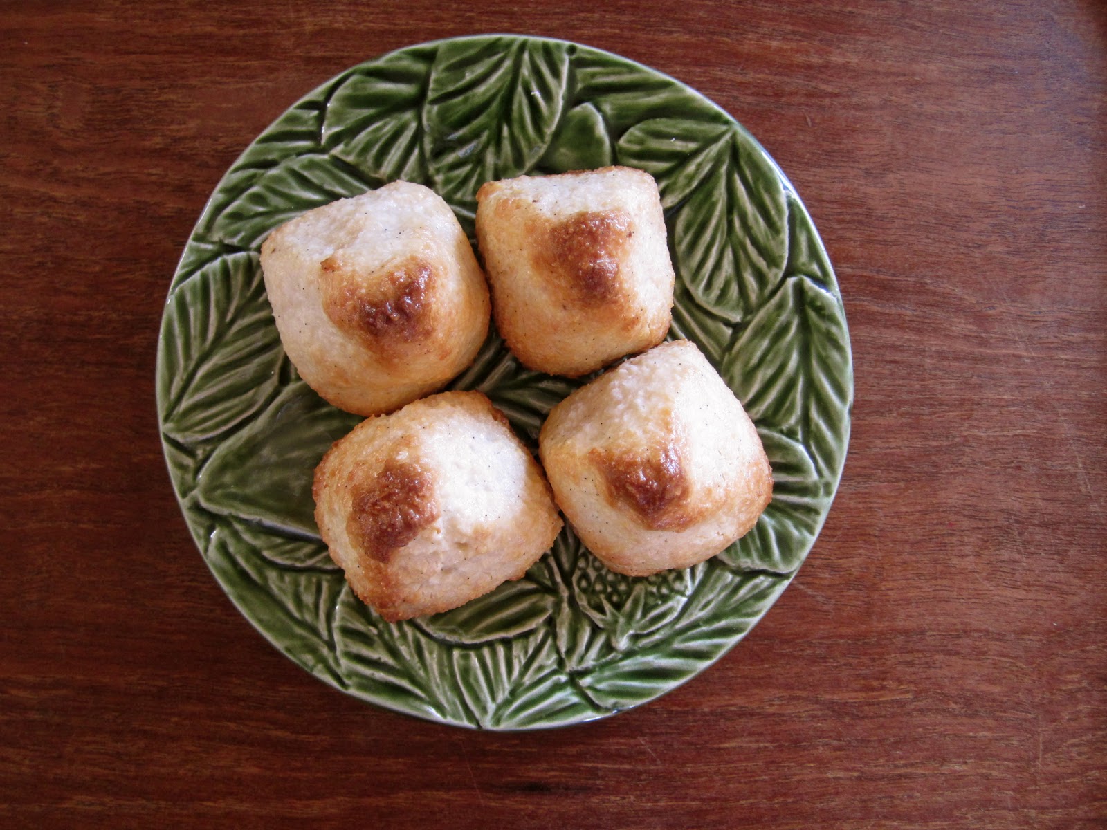 Eating in Denmark: Coconut Pyramids
