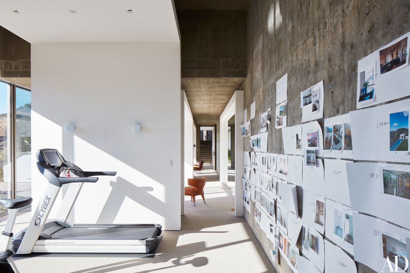 A casa moderna do arquiteto Mark Rios