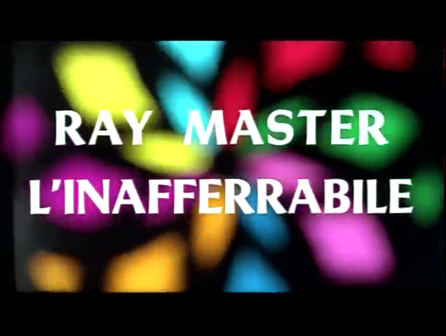 Thailand บนแผ่นฟิล์ม: เพชรบางกอก / Ray Master l'inafferrabile (1966)