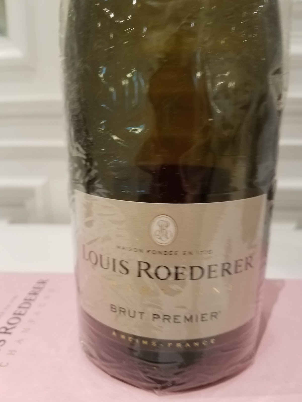 dwightthewinedoctor: WINE OF THE WEEK-CHAMPAGNE LOUIS ROEDERER BRUT ...