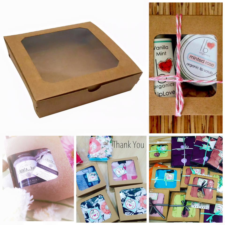 Paper Balloons n' Boxes: Box Kotak