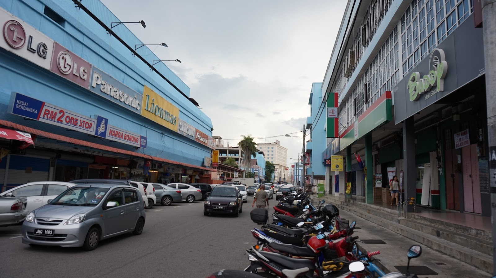 Our Journey : Johor Muar - Around Muar Town