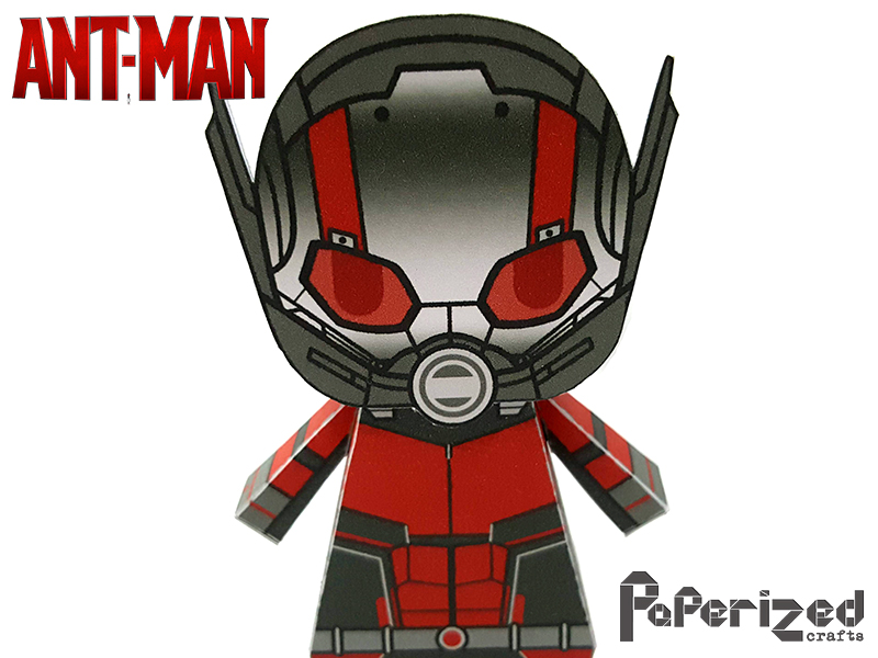 Ant-Man Papercraft | Paperized Crafts