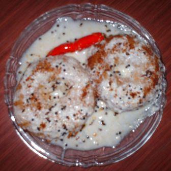 National Foods Recipes: Indian Dahi Bara