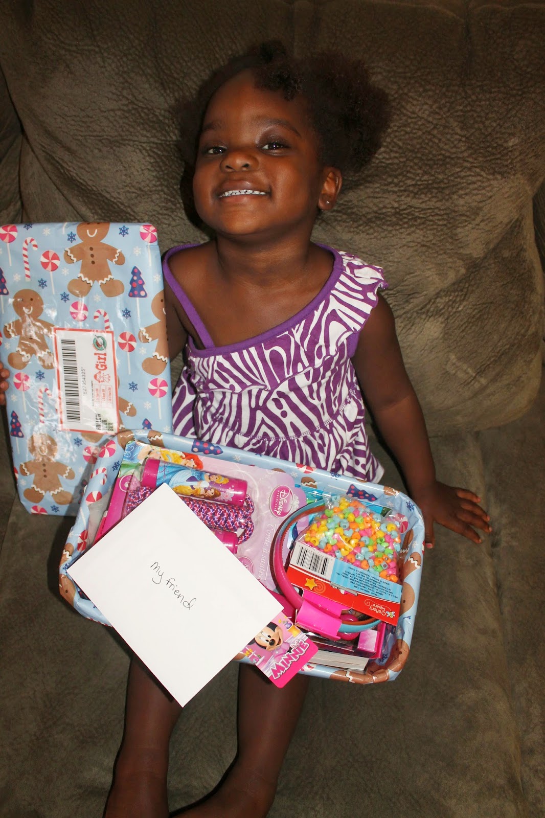 Let It Be Glory: How to Pack a Shoebox