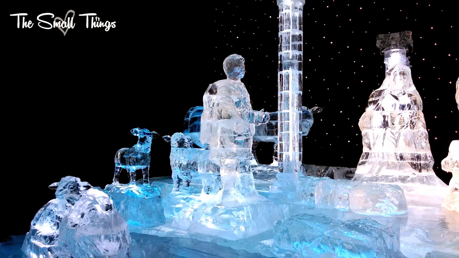 ICE! Frosty the Snowman at Gaylord Opryland