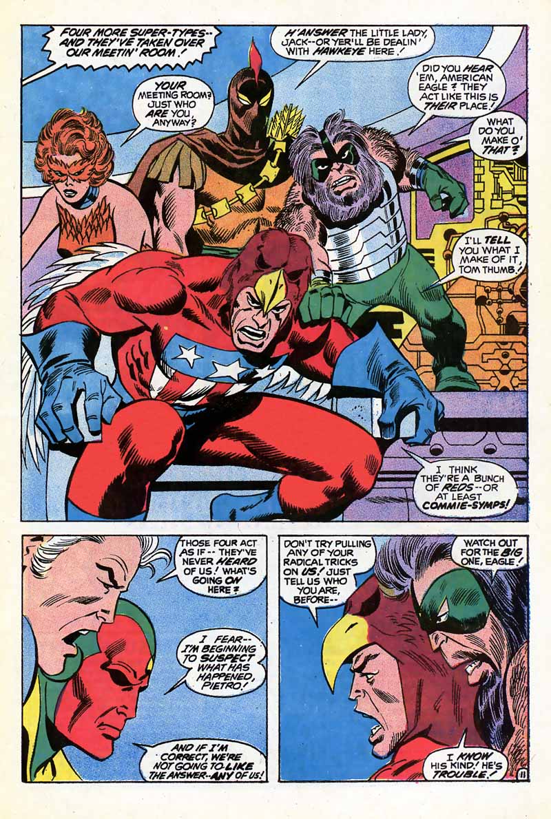 Diversions of the Groovy Kind: Avengers Week! Avenger-ing Through the ...