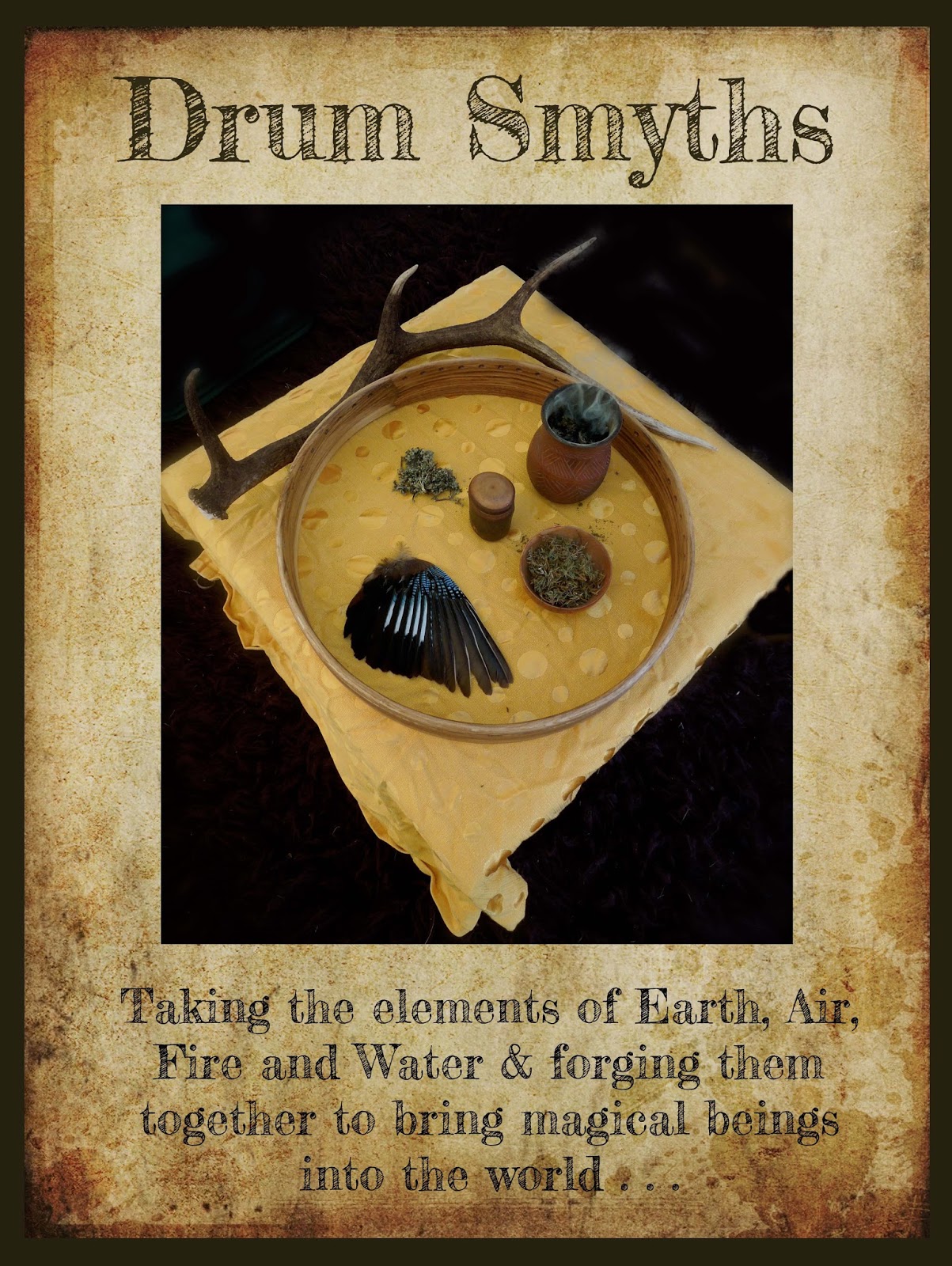 shamanic druidry: Drums made to order