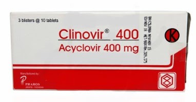 Harga Clinovir 400 Mg Tab 30s Terbaru 2017 | Harga dan Komposisi Obat