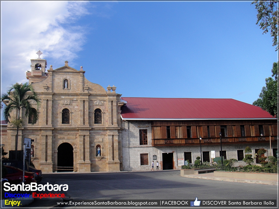 Discover. Experience. Enjoy STA. BARBARA, ILOILO: In Photos: Church and ...