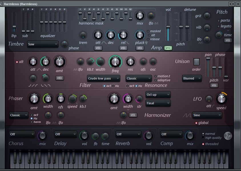 hakkareally: Temmuz 2010: FL Studio'da VST'ler (July 2010 VST in FL Studio)