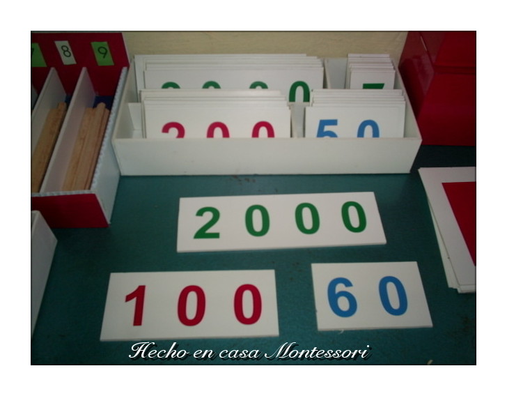 Hecho en casa Montessori: Decanomio