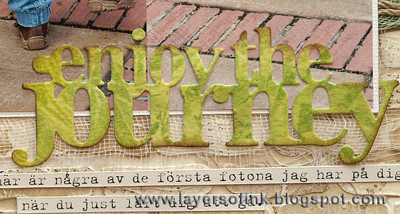 Layers of ink: CSI case file #84 - Enjoy the journey