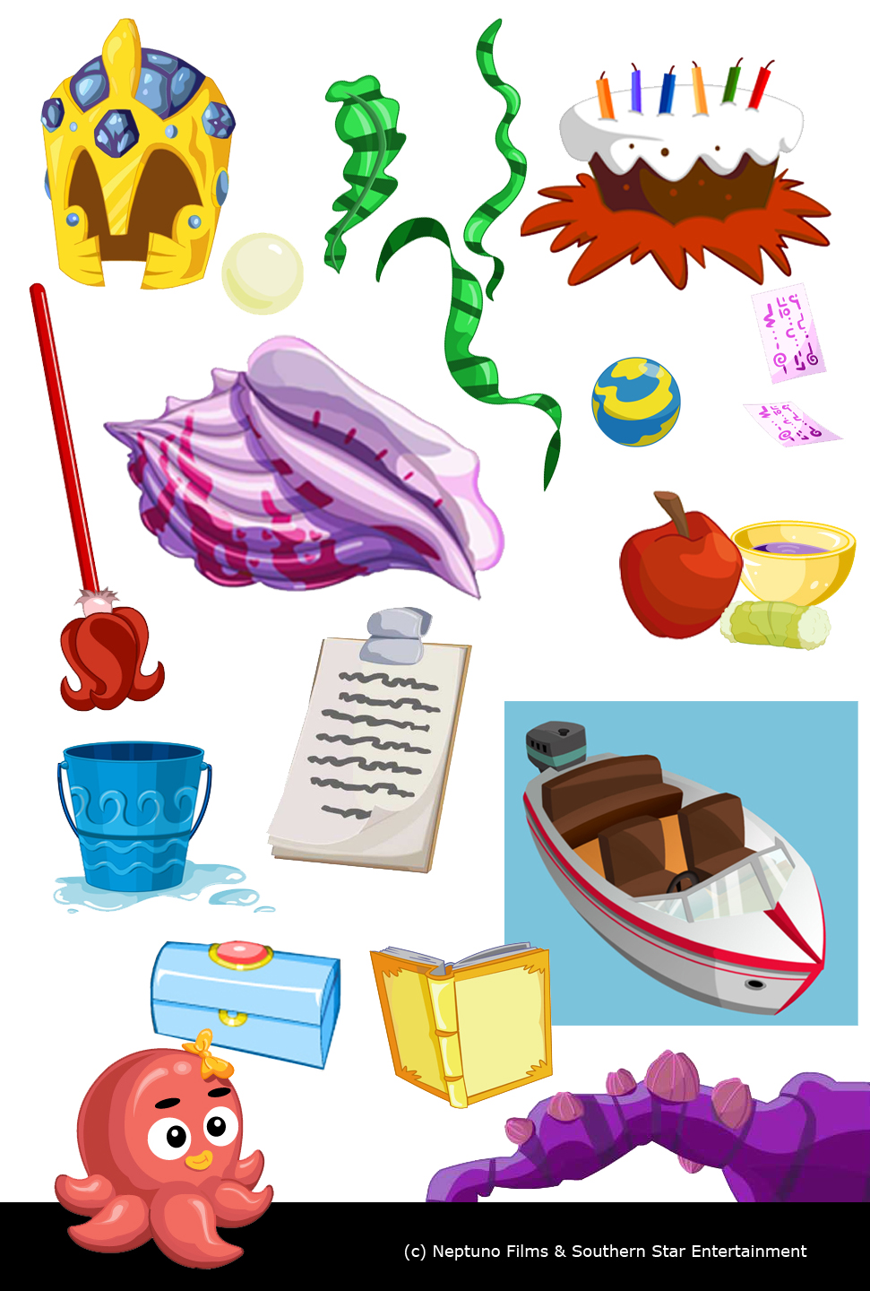 marta clapes: Sea Princesses