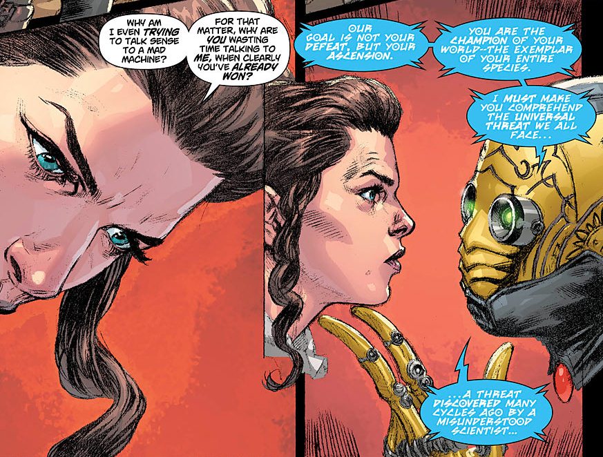 Supergirl Comic Box Commentary: Review: Superman 23.2 Brainiac