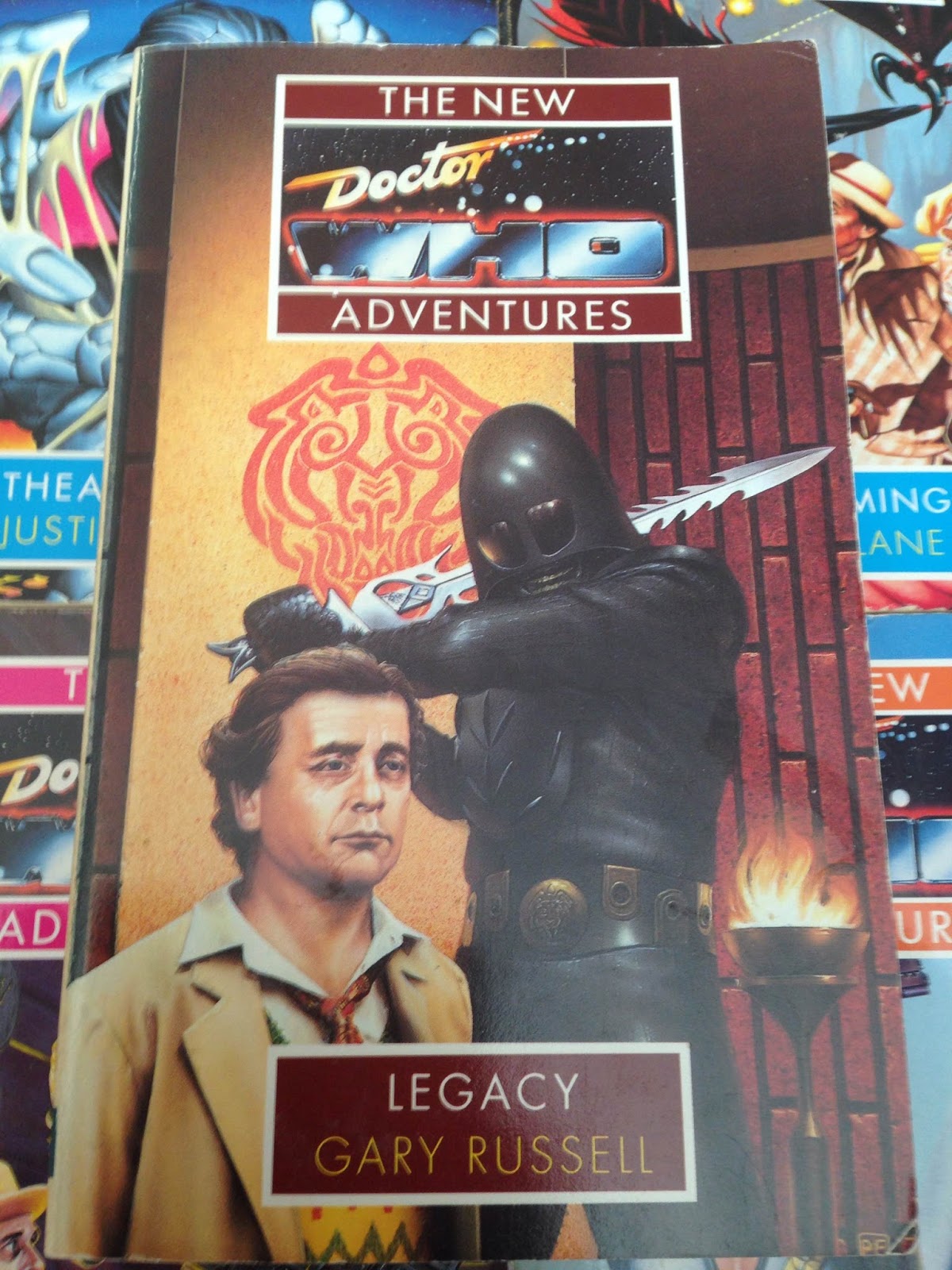 Neil Is The Best Dalek: Doctor Who: The Virgin Novels #27 – Legacy by ...