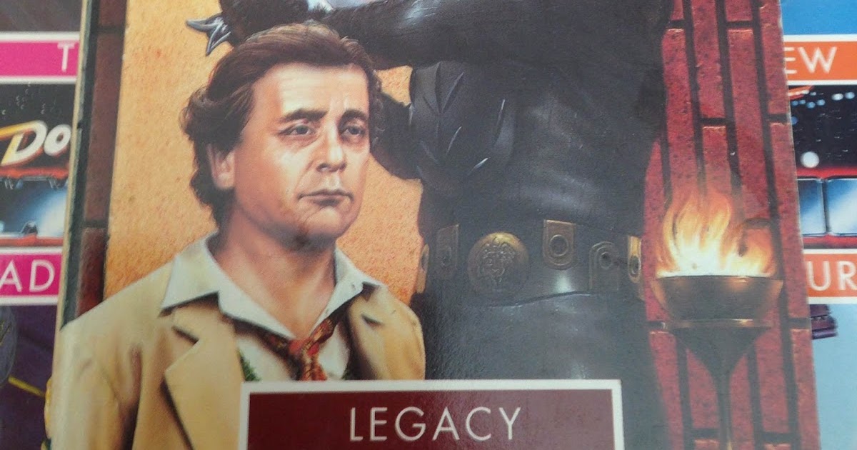 Neil Is The Best Dalek: Doctor Who: The Virgin Novels #27 – Legacy by ...