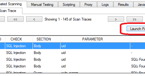 IronWASP - Open Source Advanced Web Security Testing Platform: False ...