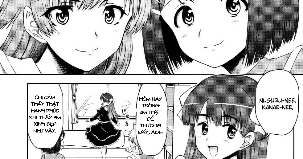 Hakihome | Three People, Three Sisters