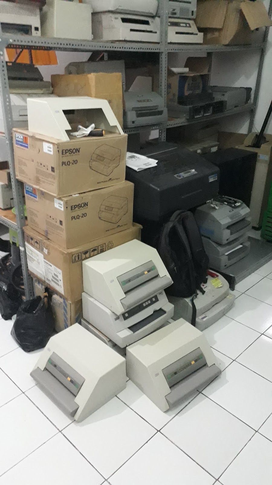 ARP print: Peralatan bank dan atk