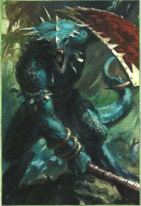 CROSS PLANES: The Old World: Saurus of the Lizard Men for 13th Age