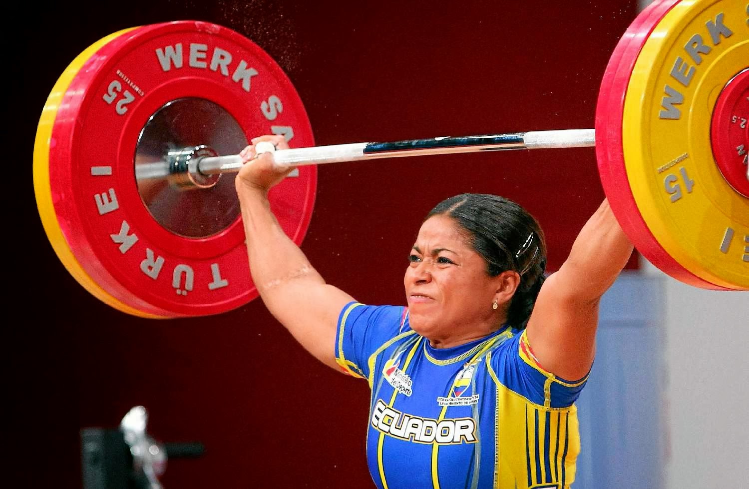 CISEPP: ALEXANDRA ESCOBAR SUBCAMPEONA MUNDIAL DE PESAS