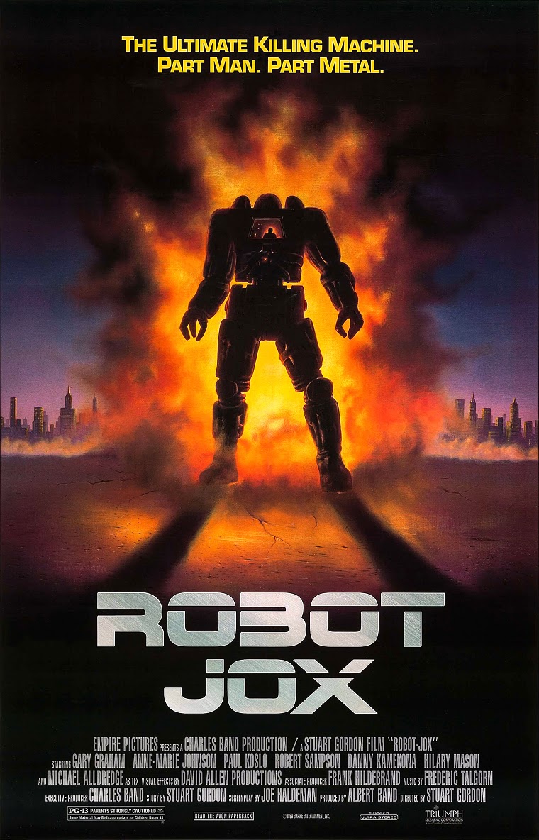 El cine clase B de Fede: Robot-Jox (1989) dirigida por Stuart Gordon