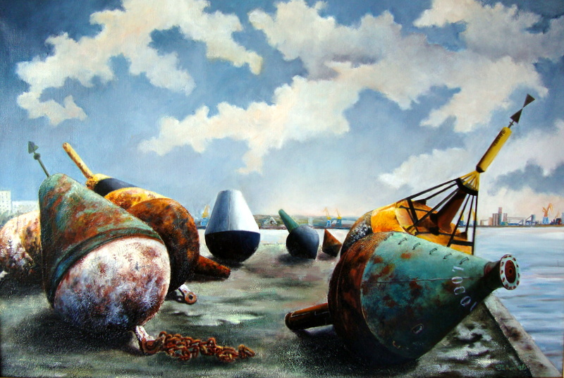 Didier du bout du Monde: 19 ème salon d'Iroise de peinture