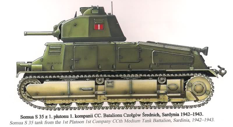 Historine: le Somua S35 (2)