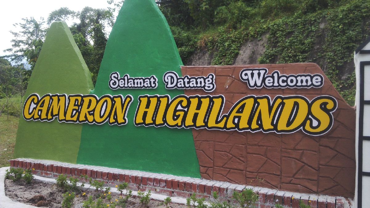 mrkumai.blogspot.com: Selamat Datang ke Cameron Highlands arah Kuala Lipis