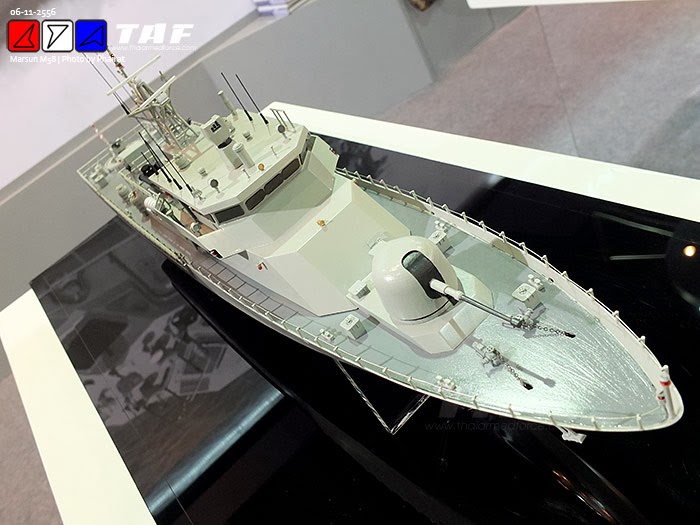 DEFENSE STUDIES: Marsun Received Order for First M58 Patrol Gun Boat